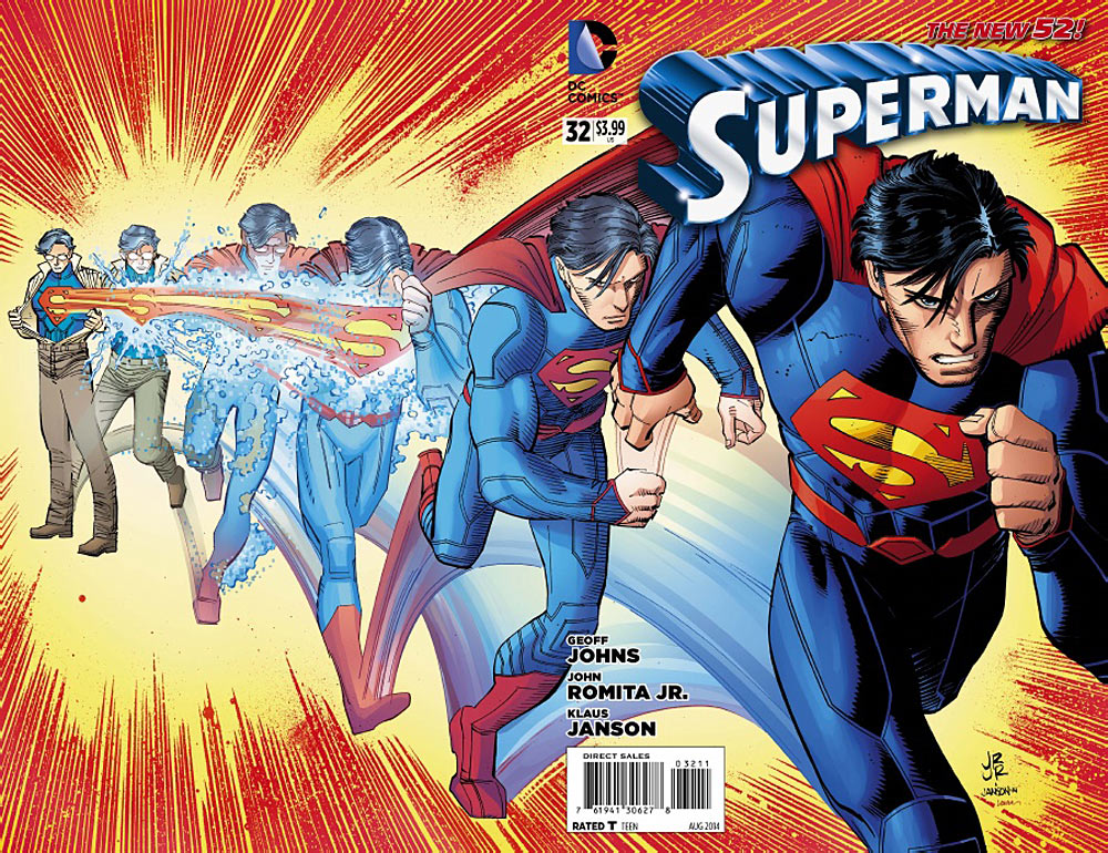 Comic Review: Superman #32 – Erik Radvon